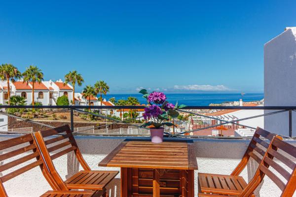Apartment With Ocean View In Costa Adeje - Kanarische Inseln