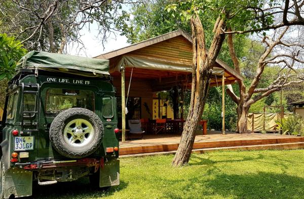 Tshima Bush Camp - Botswana