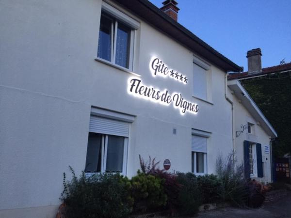 Gite Fleurs De Vignes - Bar-sur-Aube