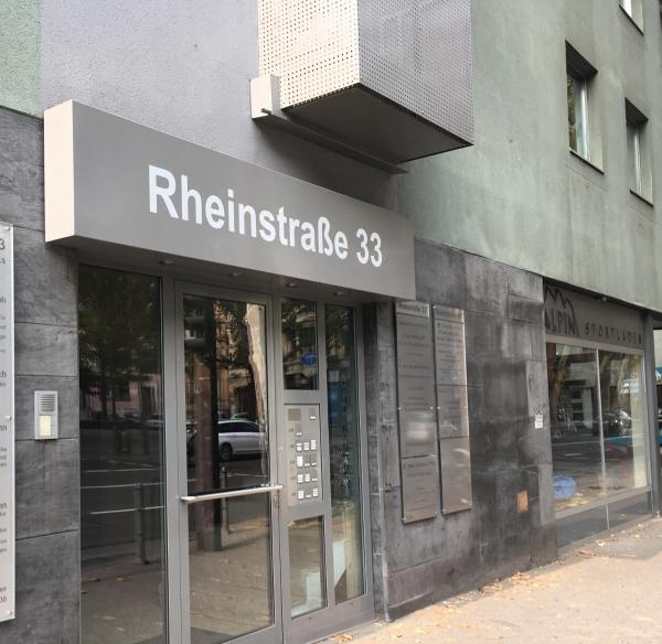 Rheinstraße 33 - Mainz