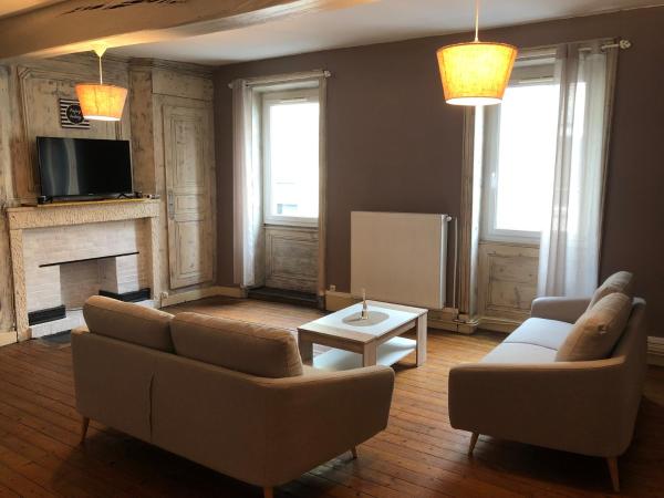 Spacieux Appartement 2/6 Pers 110m² Proche Cnpe - Sainte-Julie