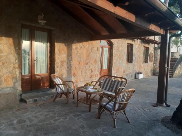 Villa La Quercia - Panoramic Villa Sorrento Coast - Massa Lubrense