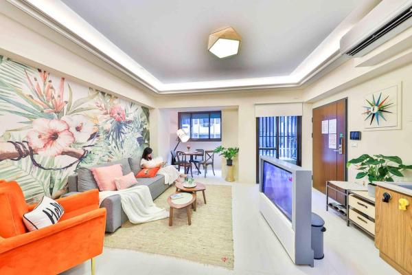 Spacious Family Full-floor Apt - Taiwan