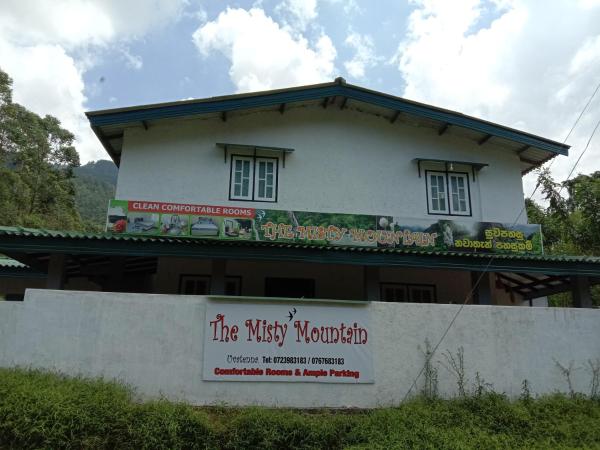 The Misty Mountain Guest House - Sri Lanka