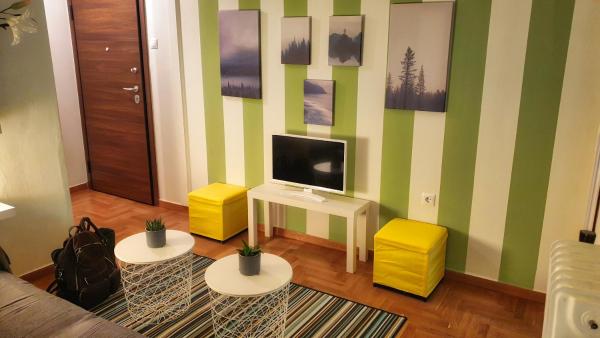 Athens Stadium Path Quiet & Central 4 Persons Apartment - Athènes