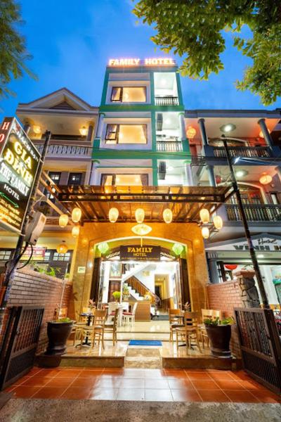 Family Hotel - Double Room - Hội An