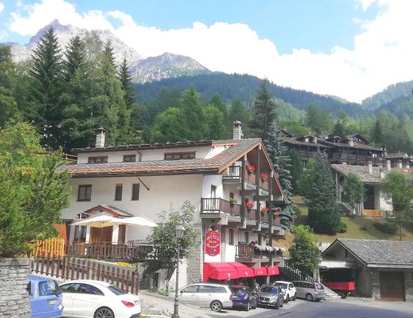 Hotel Meublè Meridiana - Champoluc
