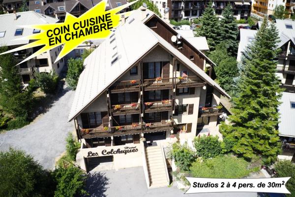 Hôtel Résidence Les Colchiques - La Grave