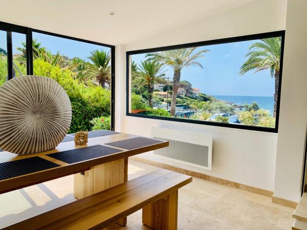 Maison En Front De Mer Sur La Plage De Portissol - La Cadière-d'Azur