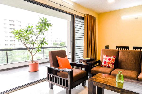 Full Apartment-3 Bedrooms-ac & Private Bathroom - Nashik