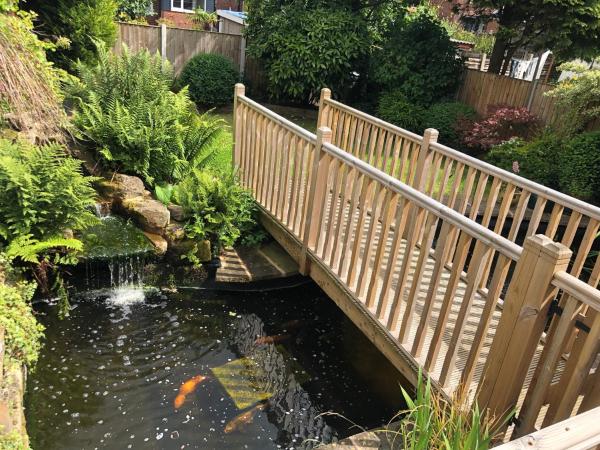Rest & Recharge - Koi House - Oldham