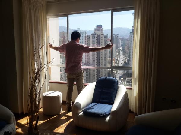 Apartamento Privado Piso 20a, Centrico, Cerca Embajada Usa, Teleferico, Malls, Vistas 360 Y Zona Segura - La Paz