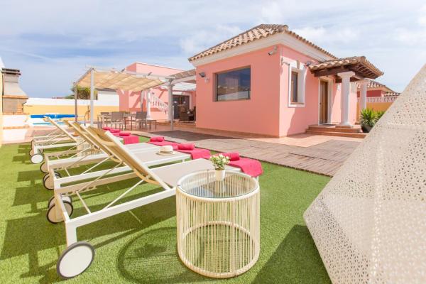 Villa Bella Lucia 3. Piscina Climatizada, Wifi, Bbq. - Corralejo
