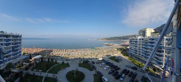 Nada Seaview Apartment - Shëngjin