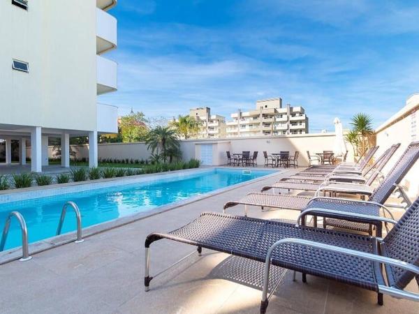 Aluguel Apartamento 2 Quartos Com Piscina Bombinhas - Bombinhas