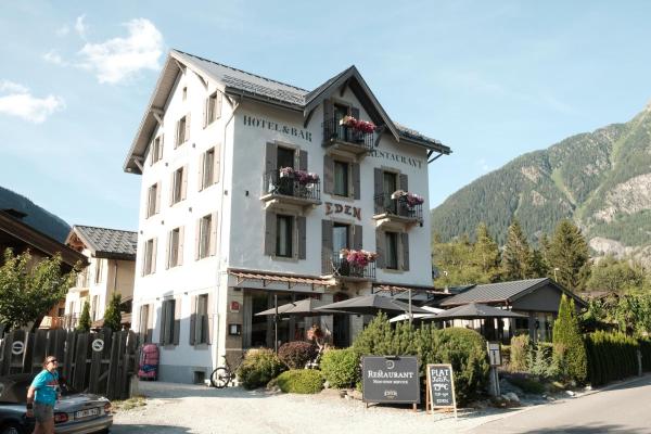 Eden Hotel, Apartments And Chalet Chamonix Les Praz - Saint-Gervais-les-Bains