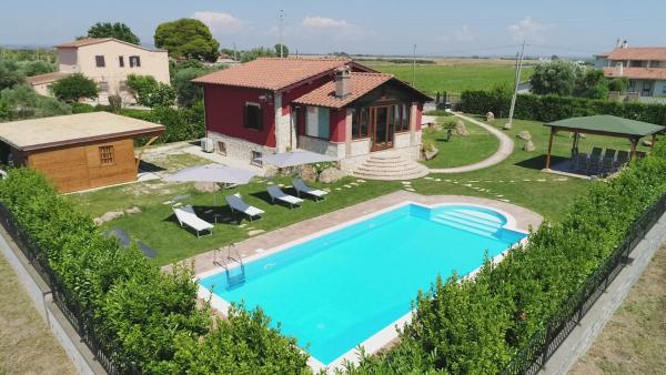 La Casa Del Fico Villa Con Piscina - Montalto di Castro
