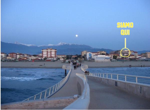 Appartamento Alex Vista Mare - Camaiore