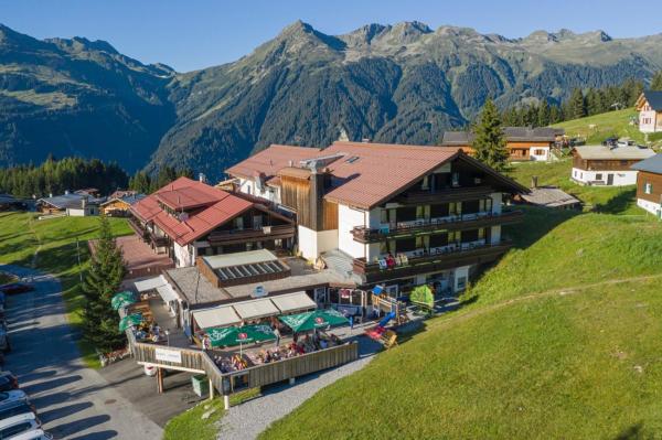 T3 Alpenhotel Garfrescha - Gaschurn