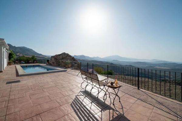 Villa With Views And Private Pool Near Malaga. - Spanien