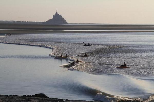 Escale En Baie. - Manche