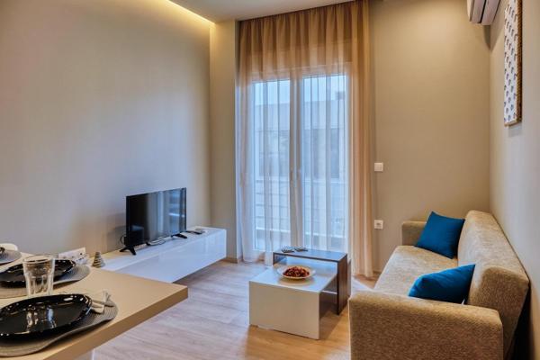 Keramikos Comfortable Apartment #1 - 아테네