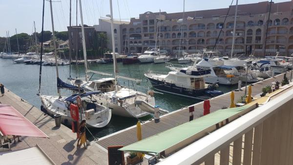 Port La Gavine Vue Mer - Hyères