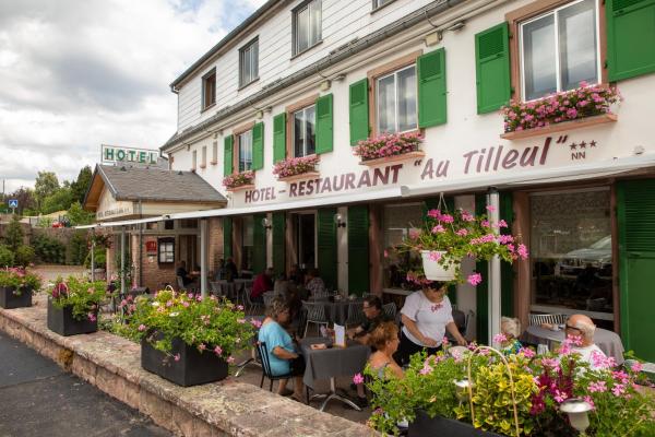 Hôtel Restaurant Et Spa Au Tilleul - Lac Blanc