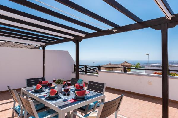 2 Charming Villa Private Pool And Sea View - Adeje
