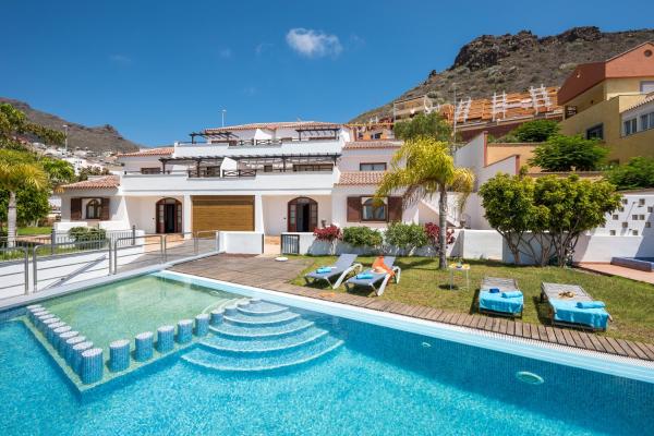 2 Charming Villa Private Pool And Sea View - Tenerife
