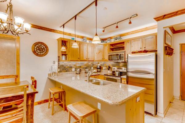 Updated 1br Premier Condo At Black Bear Lodge- Kids Ski Free Condo - Dillon, CO