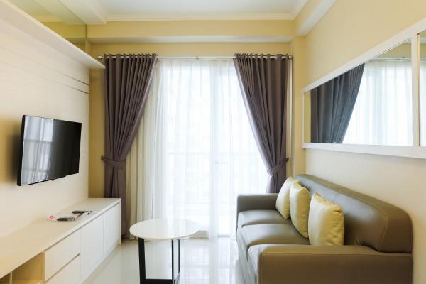 Pleasant 2br Signature Park Grande Apartment By Travelio - Jakarta