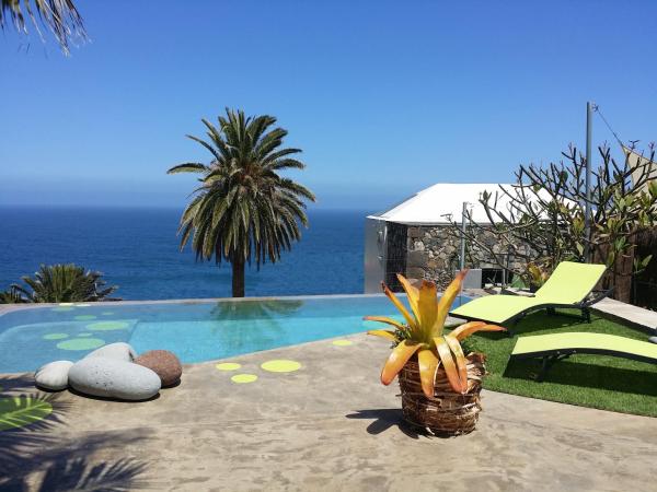 Villa On The Seafront With Pool_ecological Farm - Tenerife