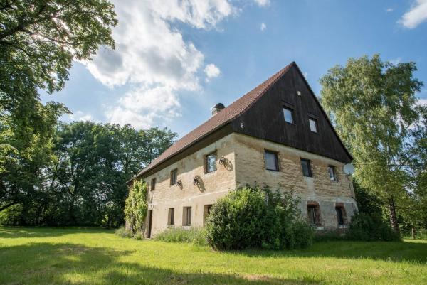 Chalupa Dolní Oldříš - Tschechien