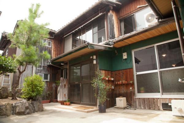 Guest House Tokonoma /Private Triple Room 個室3人部屋 - Onomichi
