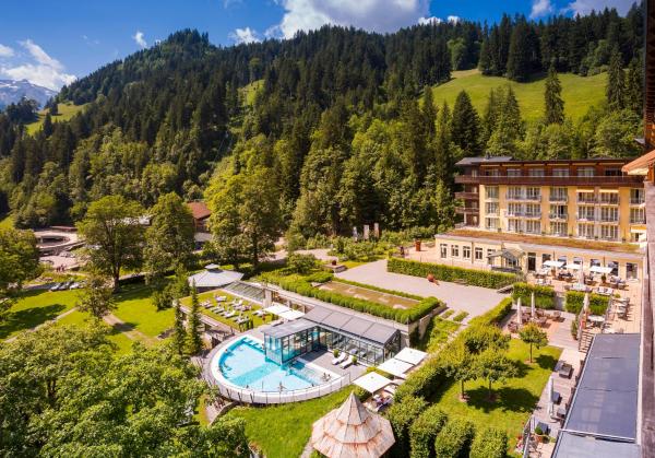 Lenkerhof Gourmet Spa Resort - Relais & Châteaux - Lenk im Simmental