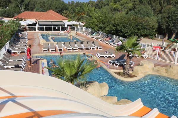 Camping La Pinède - Haute-Corse