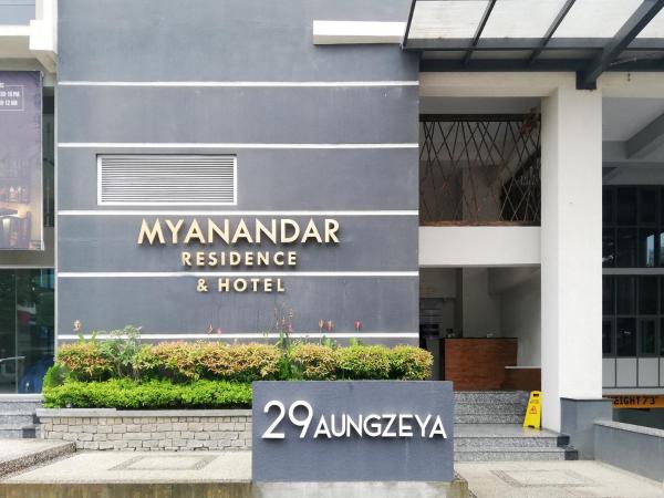 Myanandar Residence & Hotel - Yangon