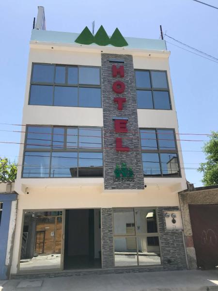 Hotel Los Pinos Centro - Chiapas