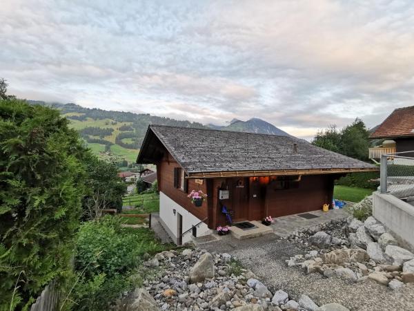Chalet Solaria 2 Bedrooms With Mountain And Garden View - Zweisimmen