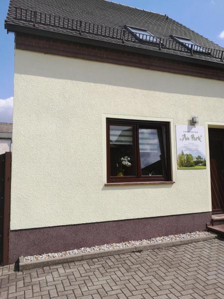 Ferienhaus Am Park - Saxe