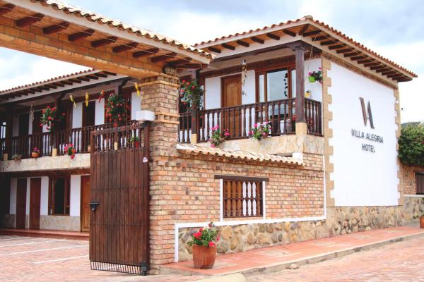 Hotel Villa Alegria - Sáchica