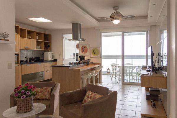 Lindo Apartamento Frente Para O Mar - Santos