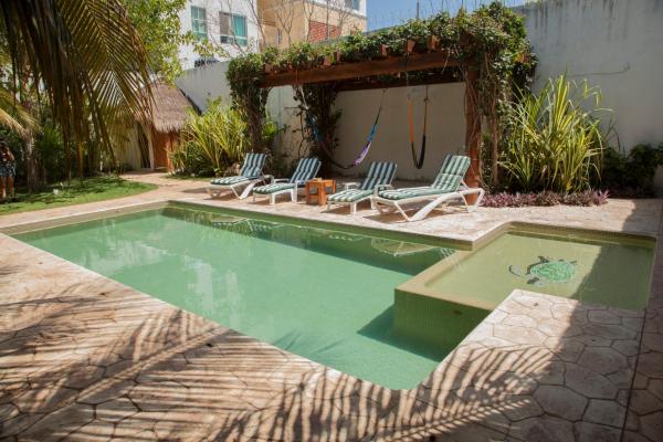 Beautiful Private Villa For 16 Pax With Garden, Bbq And Pool, Playa Del Carmen - Cozumel