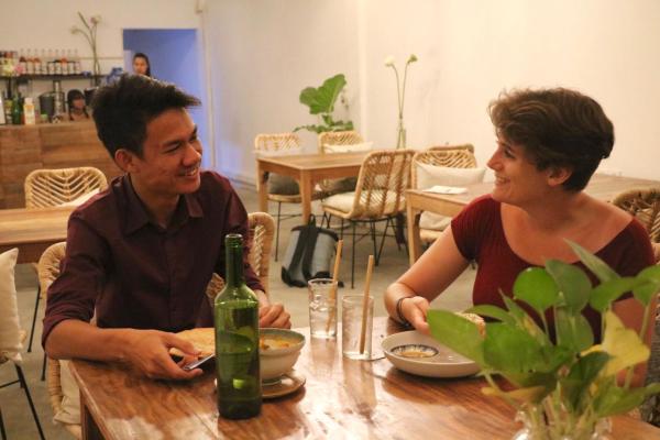 Sacred Lotus - Vegan Café X Hostel - Phnom Penh