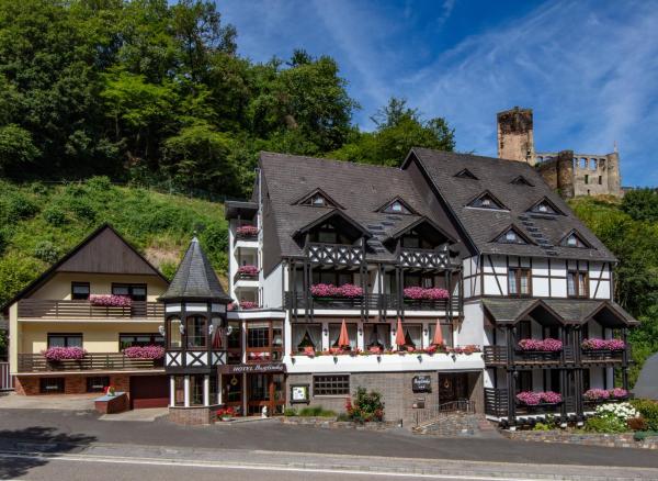 Hotel Burgfrieden - Bruttig-Fankel