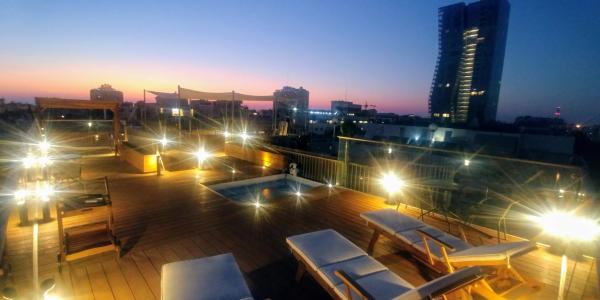 Dizengoff Penthouse Boutique Hostel - Tel-Aviv