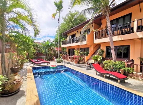 Cosy Beach Apartment #4 Fisherman Village: Balcony - Ko Samui