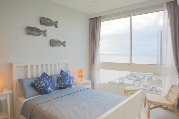 Stunning Sunset On 30th Floor Beach Front@veranda - Jomtien