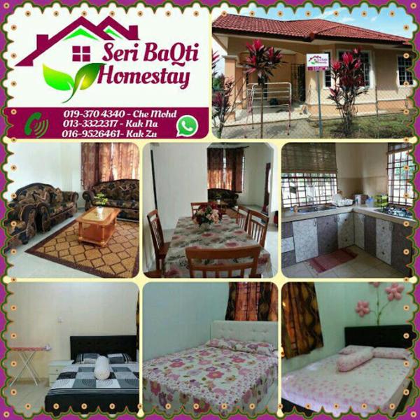 Seri Baqti Homestay - Tanah Merah
